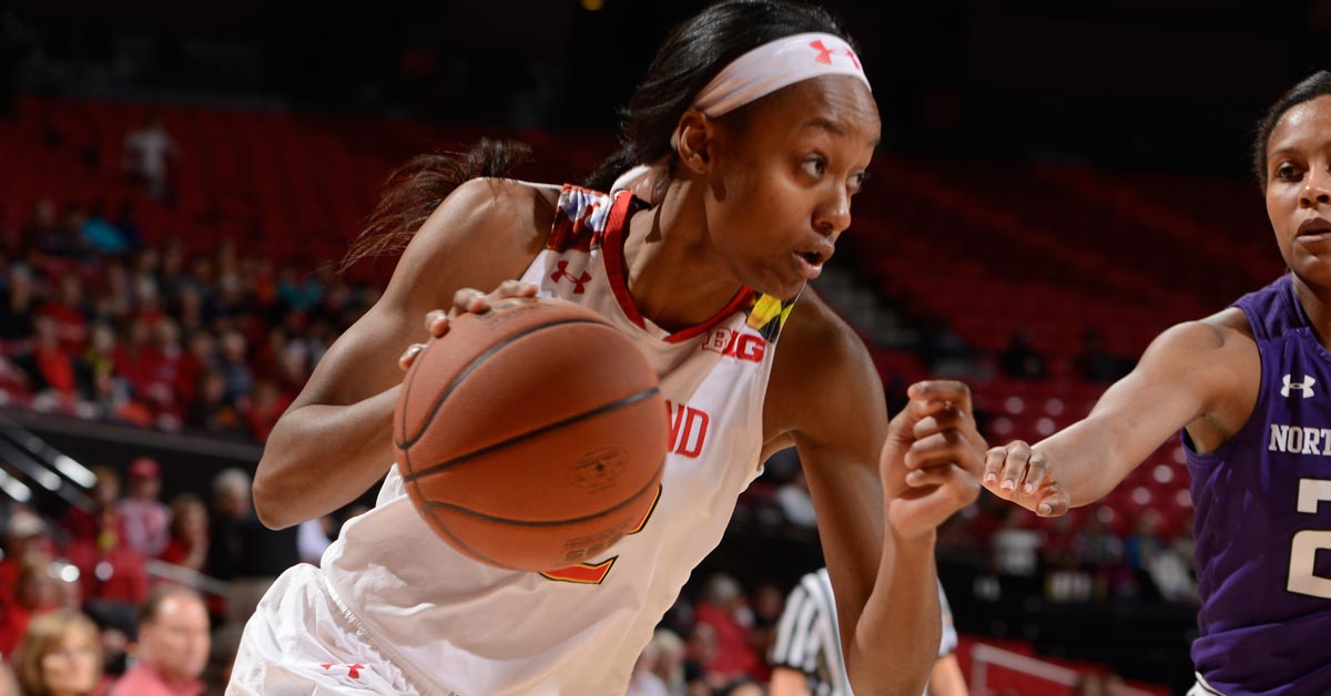 Prospects Shatori Walker-Kimbrough, Alexis Jones and Nia Coffey Discuss ...