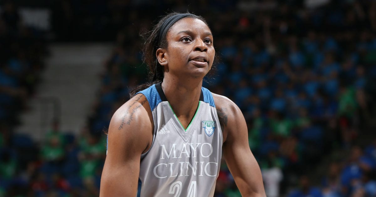 Sky Acquire Keisha Hampton in Trade With Minnesota - WNBA
