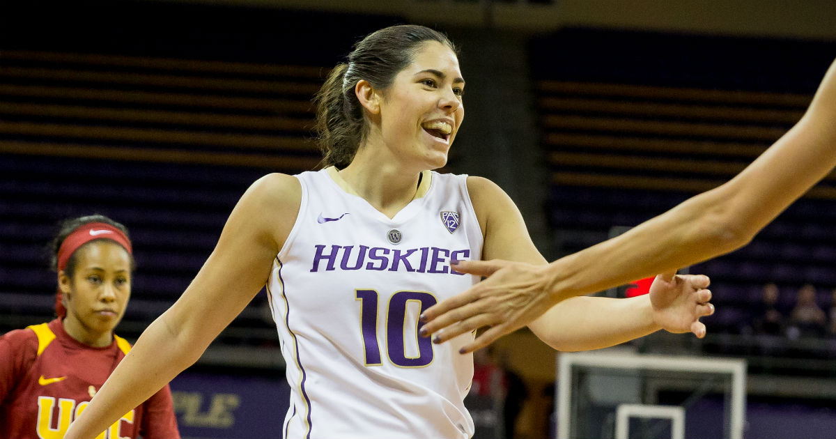 San Antonio Stars Select Washington's Kelsey Plum With No. 1 Pick in ...