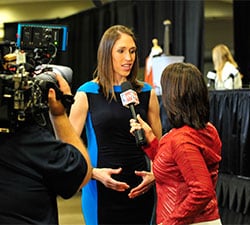 ESPN's Rebecca Lobo, LaChina Robinson Discuss WNBA Draft 2017