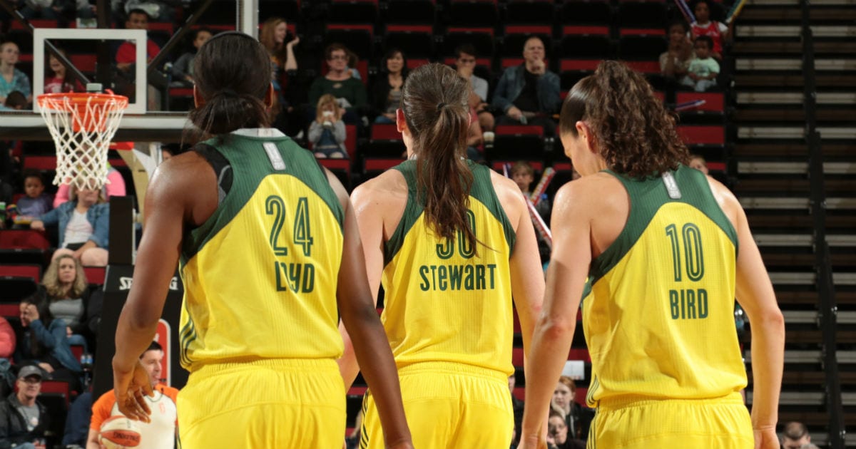 WNBA Draft 2017 Preview: Seattle Storm - WNBA