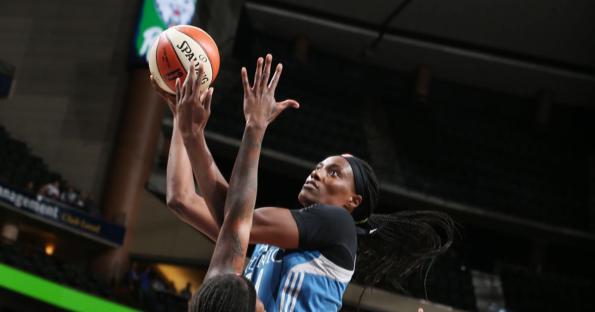 Fowles Has Lynx Off To Hot Start - WNBA