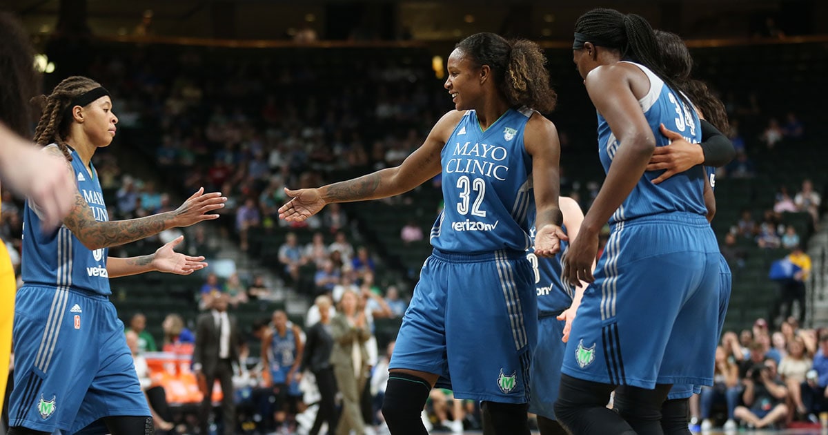 Inside The W with Michelle Smith: Consistency and Camaraderie Make Lynx ...
