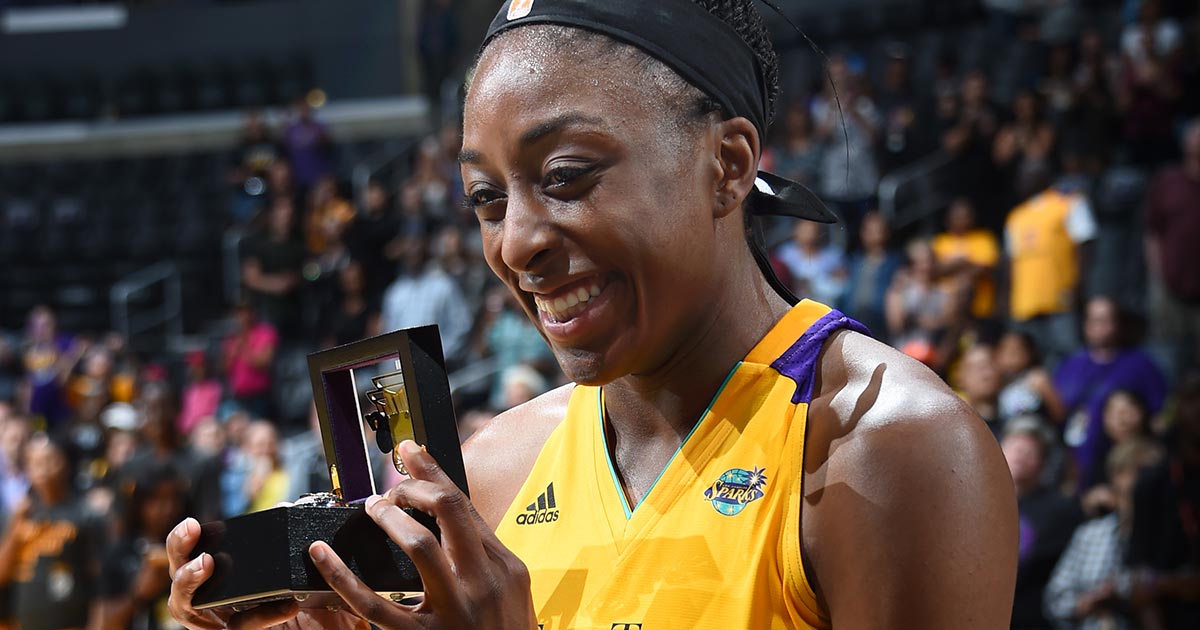 Social Roundup: LA Sparks Ring Ceremony - WNBA
