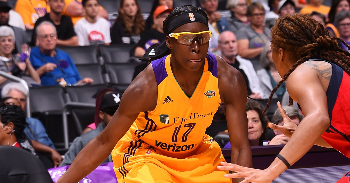 Week 2 Power Rankings: West Takes An Early Lead - WNBA