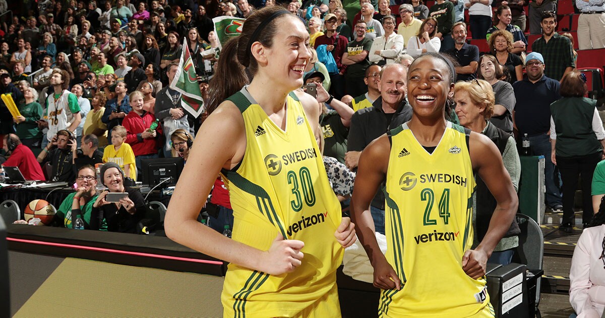 Exciting Duos To Watch This WNBA Season - WNBA