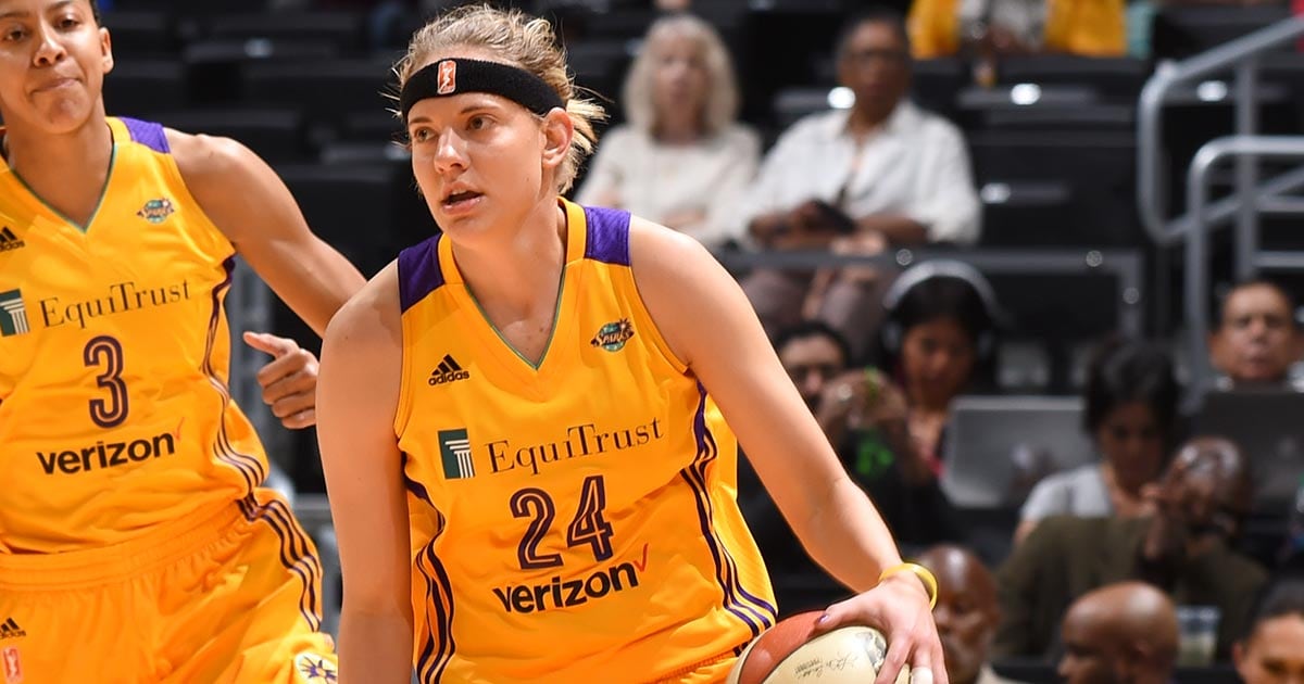 Photos: Mercury vs. Stars, Mystics vs. Sparks - WNBA