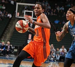 Photos: Lynx vs. Sun, Mercury vs. Liberty - WNBA