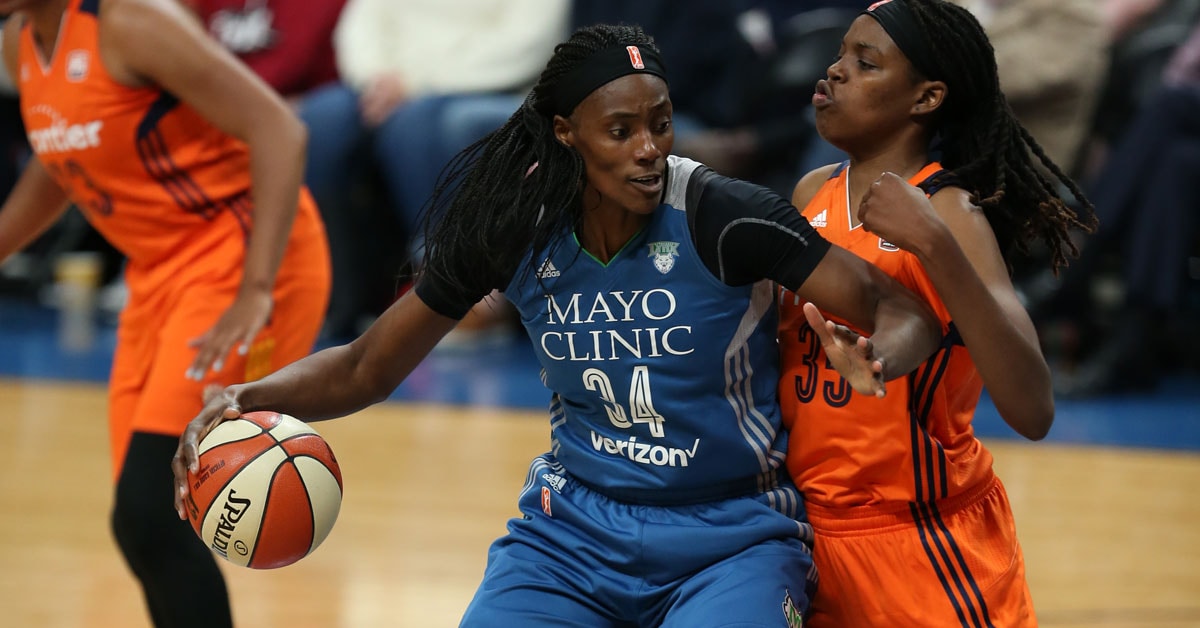 Sylvia Fowles, Tiffany Hayes Named WNBA Players of the Month - WNBA