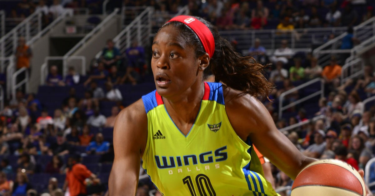 Kaela Davis Reflects On Growing Up With Father In NBA - WNBA