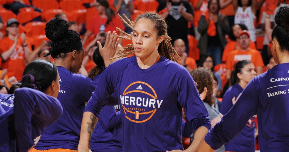 Griner Receives June WNBA Cares Community Assist Award Presented by ...