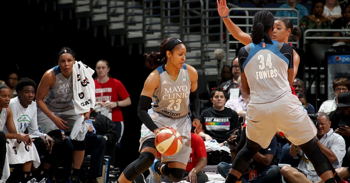 Week 5 Power Rankings: Passing The Quarter Pole - WNBA