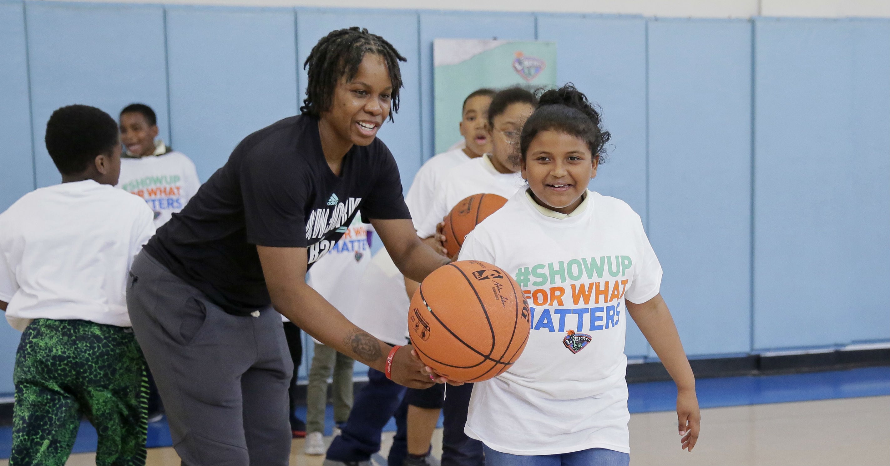 New York Liberty Receives May WNBA Cares Community Assist Award ...