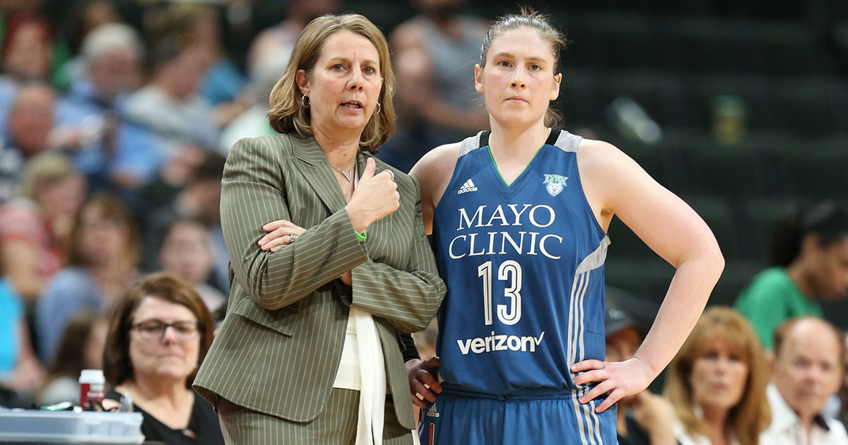 Minnesota's Reeve Named WNBA Coach of the Month - WNBA