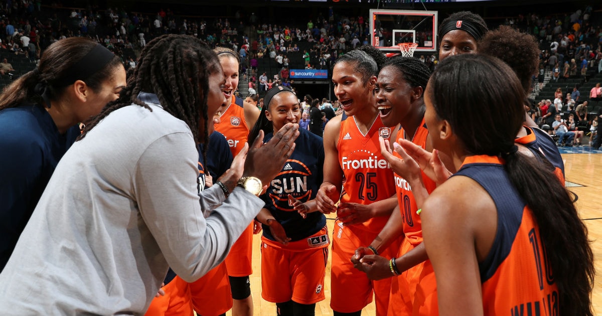 Inside the W with Michelle Smith: Sun On the Rise - WNBA