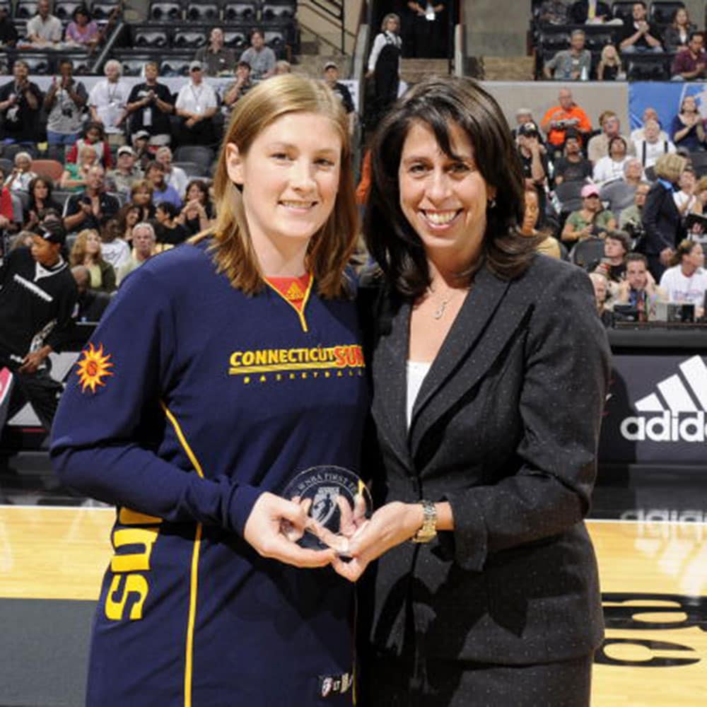 Lindsay Whalen's Career in Photos - WNBA