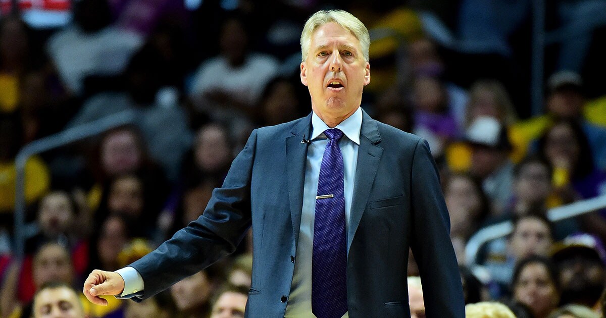 Los Angeles’ Brian Agler Named WNBA Coach of the Month - WNBA