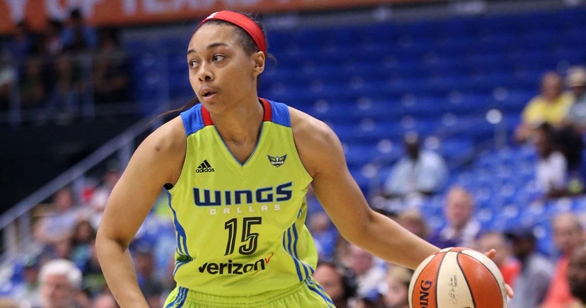 Dallas’ Gray Named WNBA Rookie of the Month For June - WNBA
