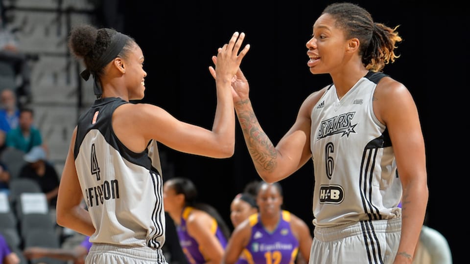 Photos of the Week: July 24-30 - WNBA