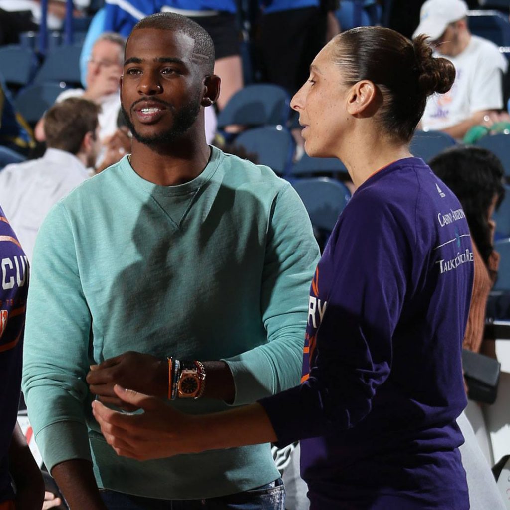 Watch Me Work: Famous Faces at WNBA Games During the 2017 Season! - WNBA