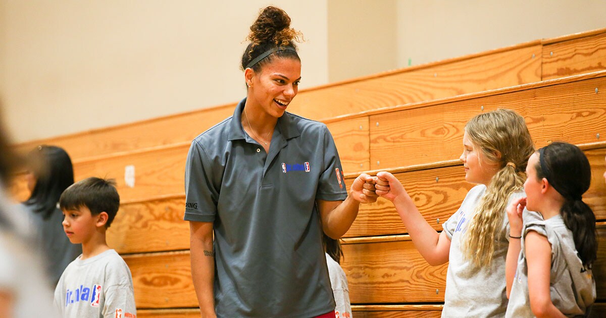 Seattle's Alysha Clark Receives July WNBA Cares Community Assist Award ...