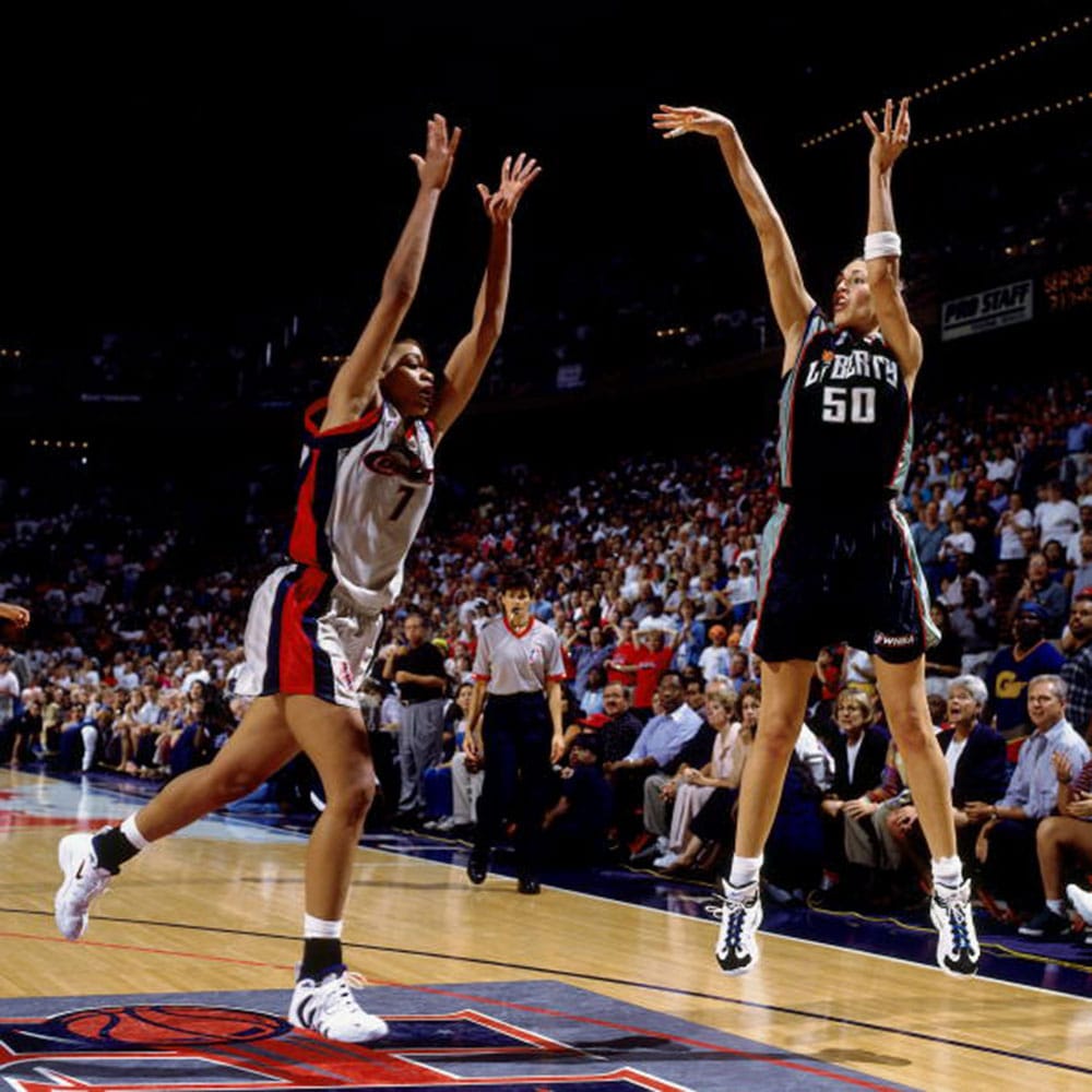 Houston Comets Win WNBA's First Championship - WNBA