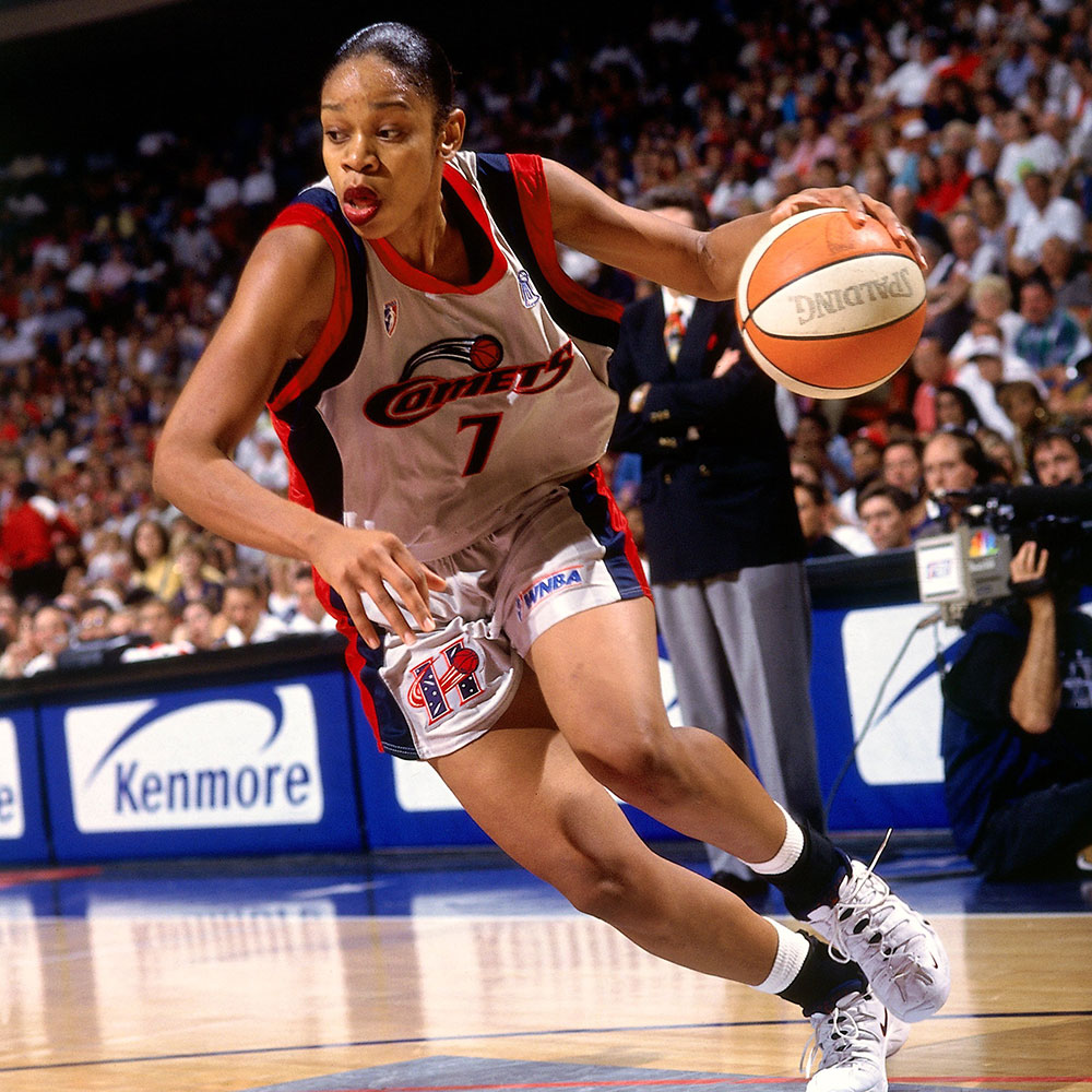 Houston Comets Win WNBA's First Championship - WNBA