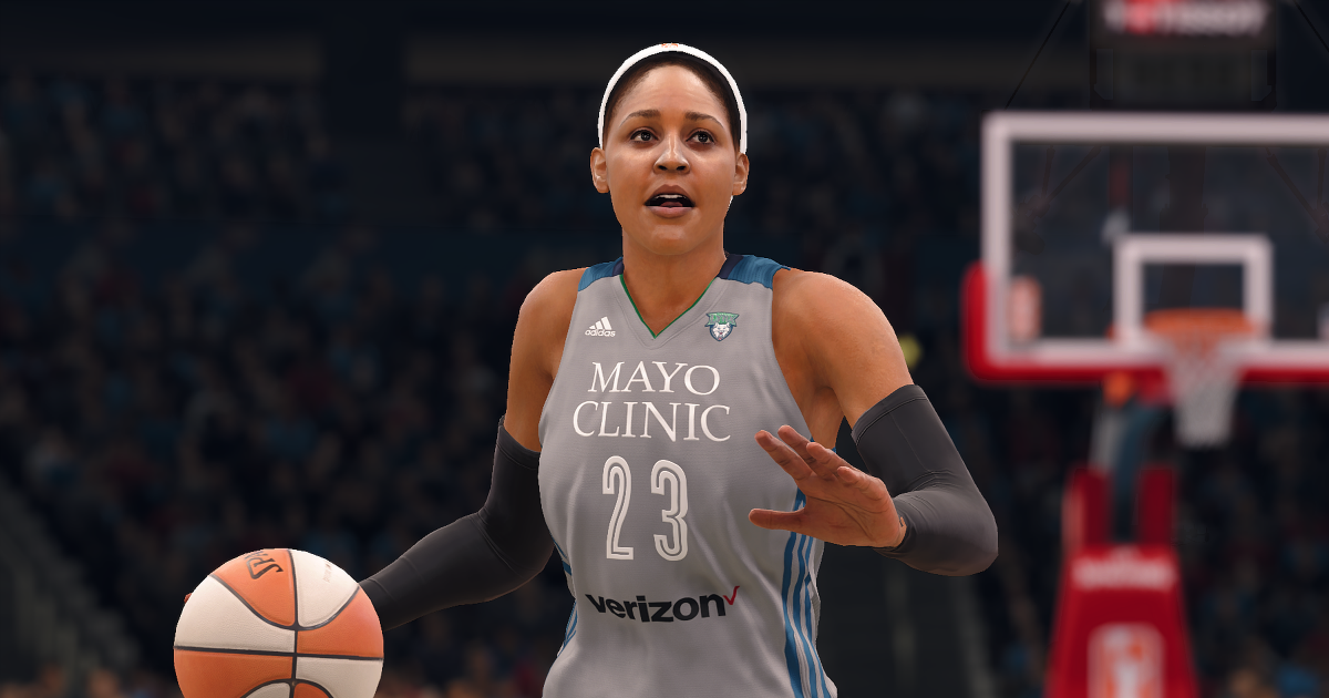 What's Trending: WNBA in NBA Live, Stars' Win Streak, Stewie Makes ...