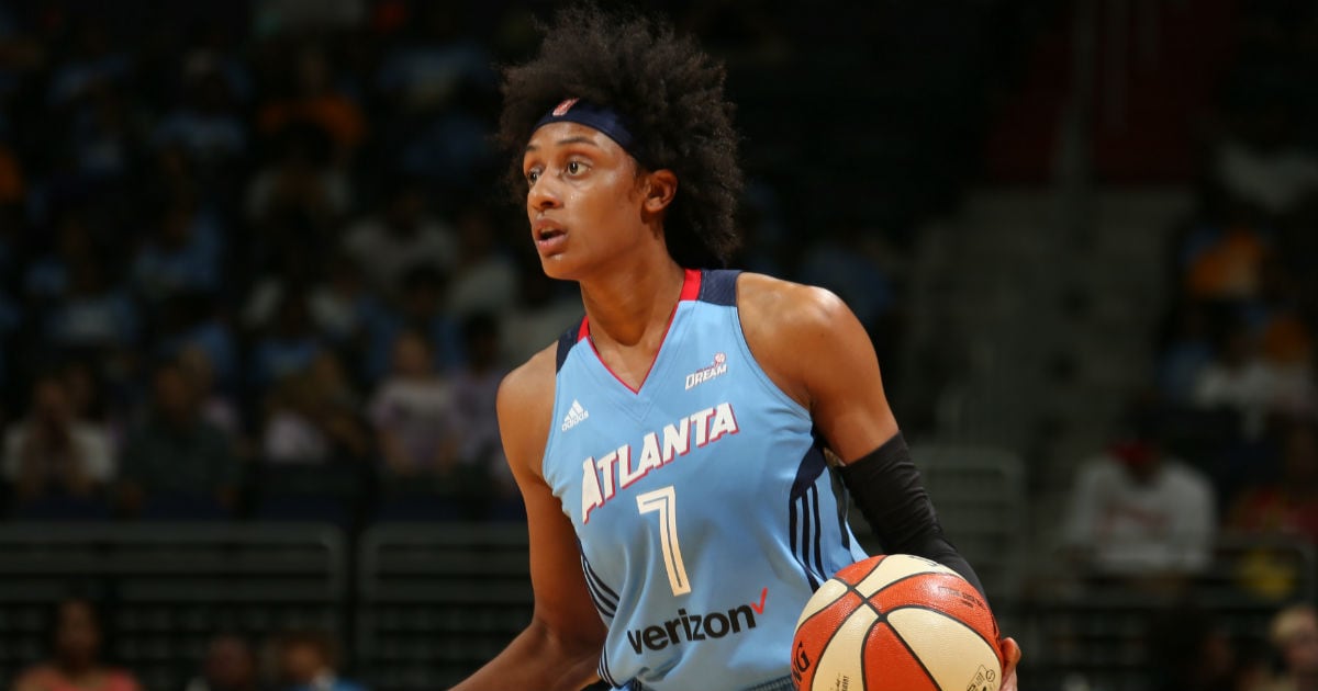 Rookie Report: Sykes Challenging Gray For Rookie of the Year - WNBA