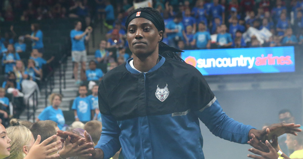 Minnesota's Sylvia Fowles Named 2017 WNBA Most Valuable Player - WNBA