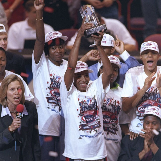 Houston Comets Win WNBA's First Championship - WNBA
