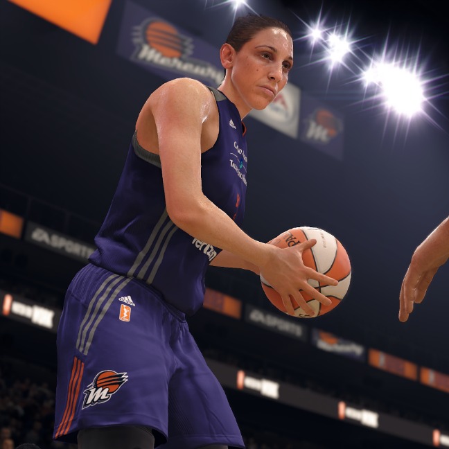 First Look At WNBA Players In NBA Live 18 - WNBA