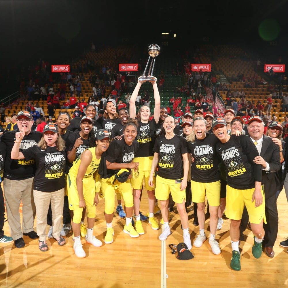 WNBA Champions Through The Years - WNBA