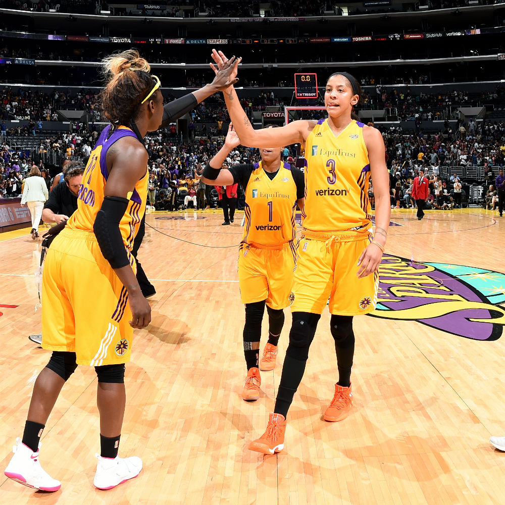 Path to the WNBA Finals: Los Angeles Sparks - WNBA