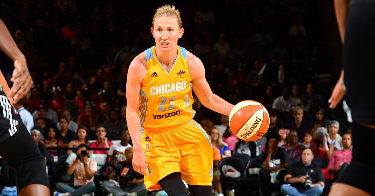 Chicago Sky's Courtney Vandersloot Sets WNBA Record for Highest Single ...