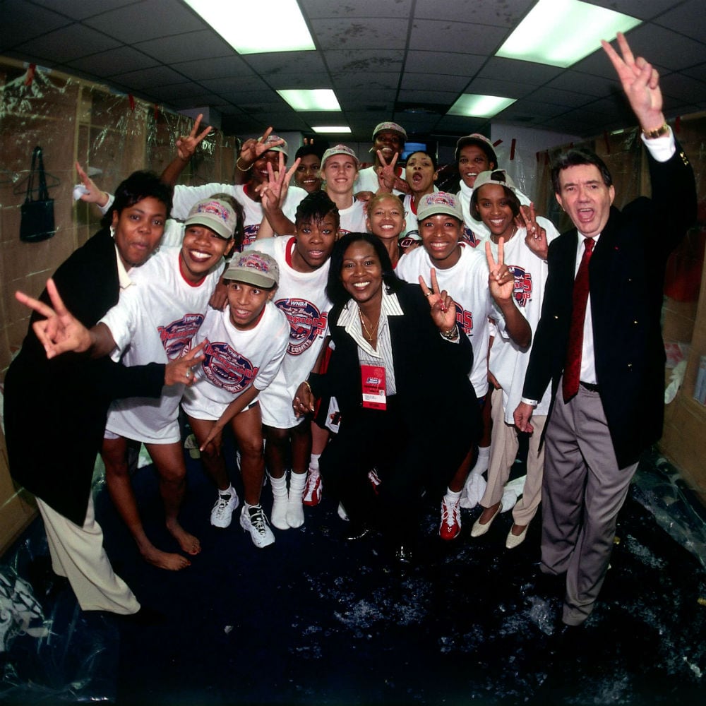 WNBA Champions Through The Years - WNBA