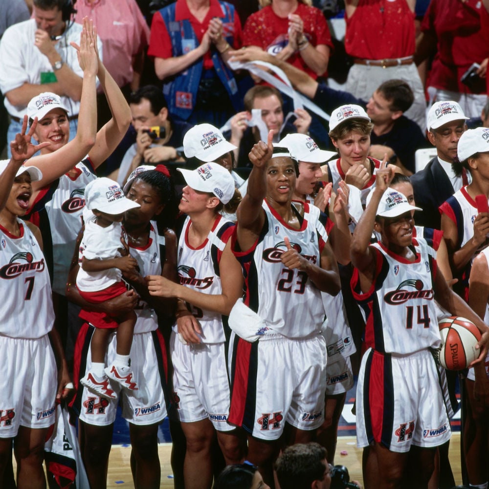 WNBA Champions Through The Years - WNBA
