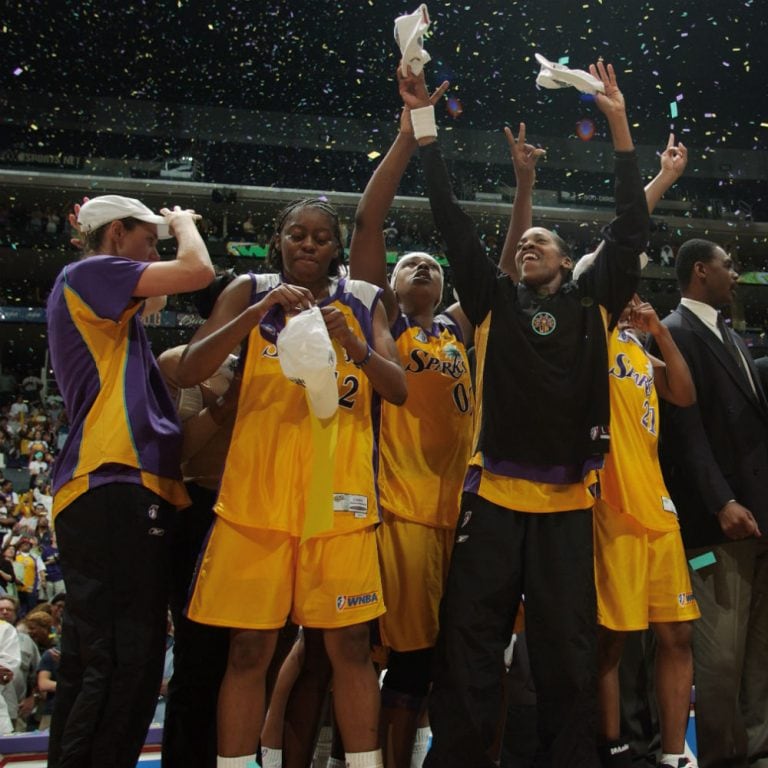 WNBA Champions Through The Years - WNBA