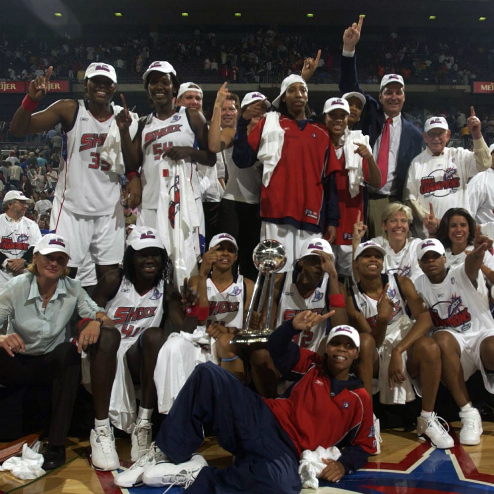 WNBA Champions Through The Years - WNBA