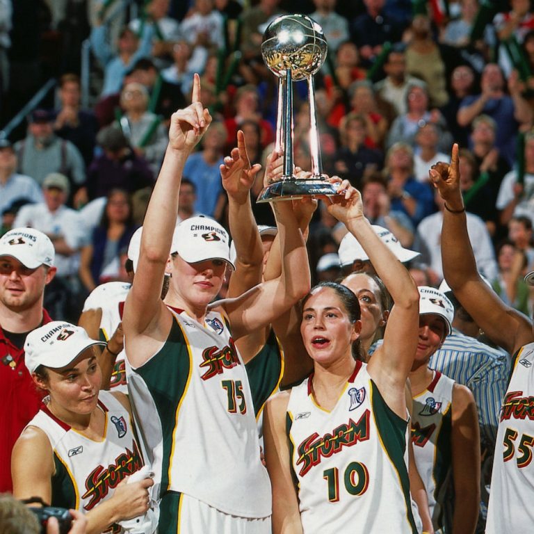 WNBA Champions Through The Years - WNBA