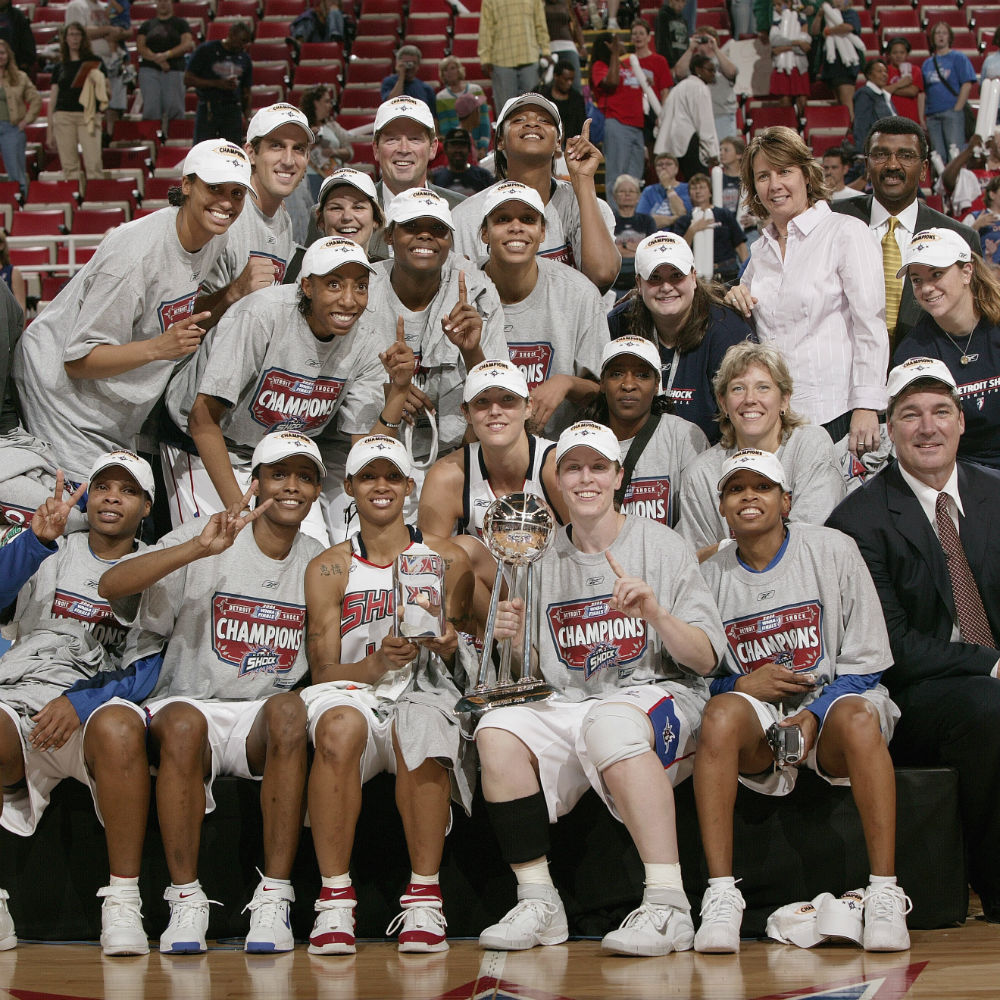 WNBA Champions Through The Years - WNBA