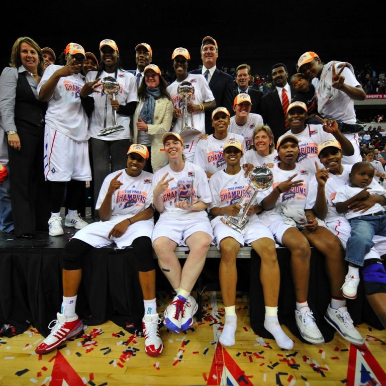 WNBA Champions Through The Years - WNBA