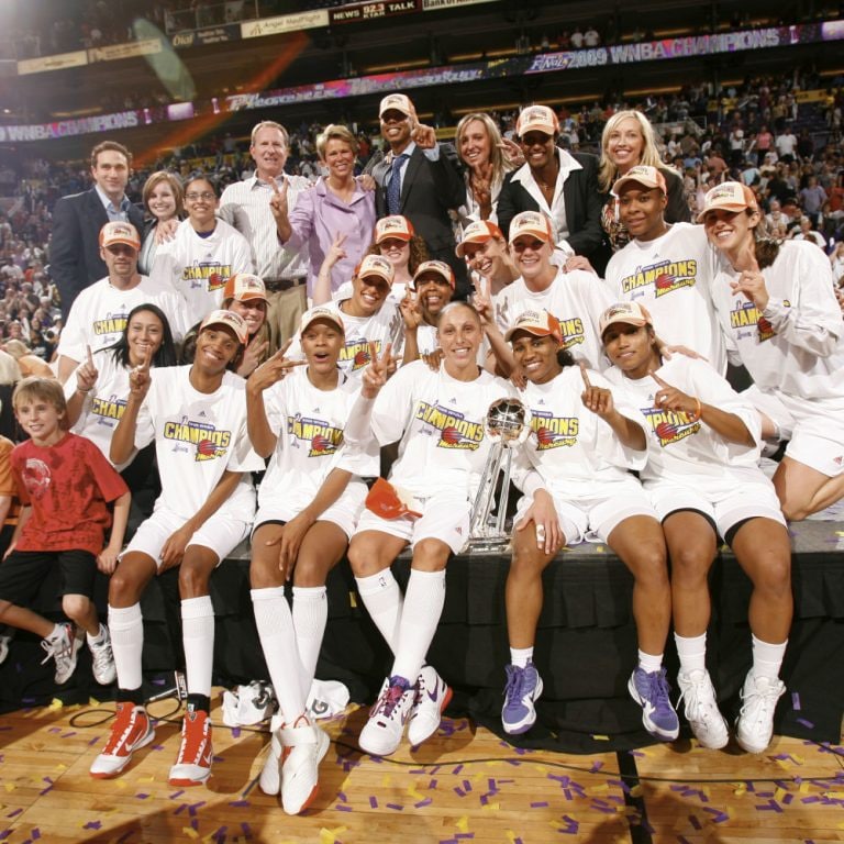 WNBA Champions Through The Years - WNBA