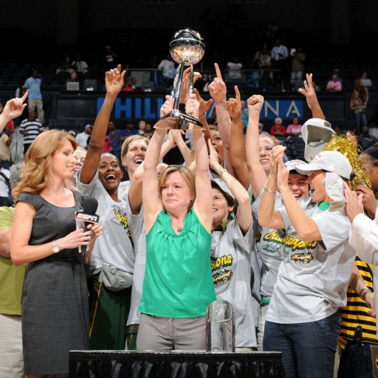 WNBA Champions Through The Years - WNBA