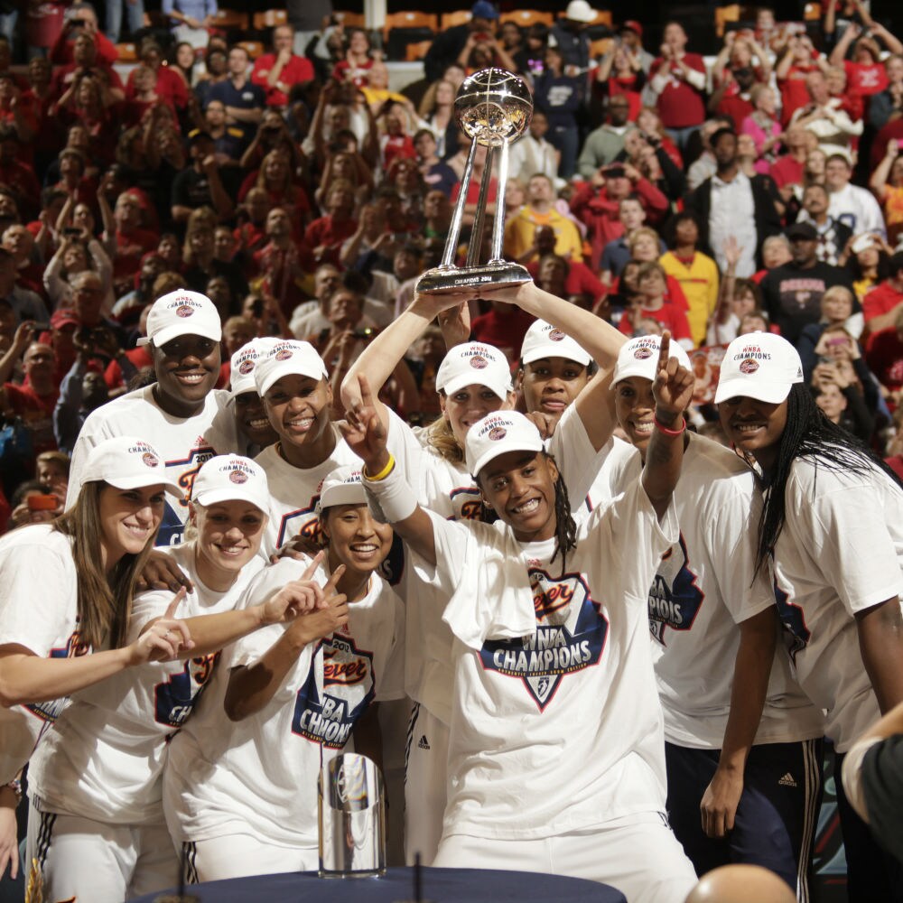 WNBA Champions Through The Years - WNBA
