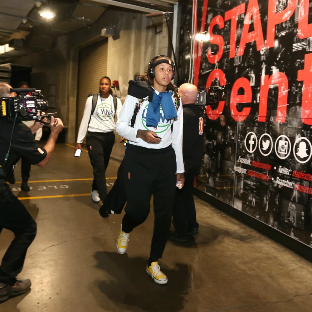WNBA Finals Game 3 Photos - WNBA