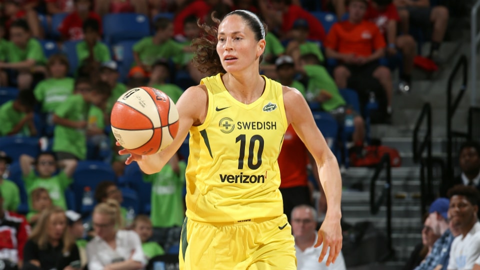 WNBA Career Games Played Leaders - WNBA