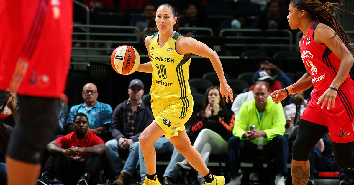 Seattle's Sue Bird Becomes WNBA’s Career Assists Leader - WNBA
