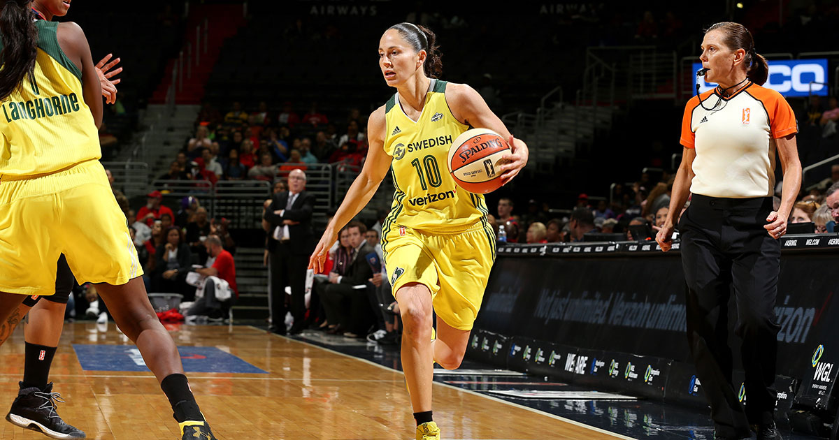 Social Recap Sue Bird Becomes All Time Assists Leader Wnba