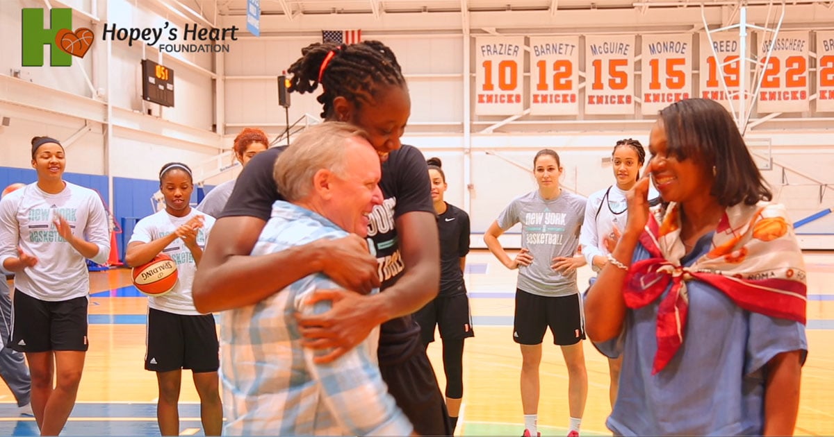 New York's Tina Charles Receives August WNBA Cares Community Assist ...